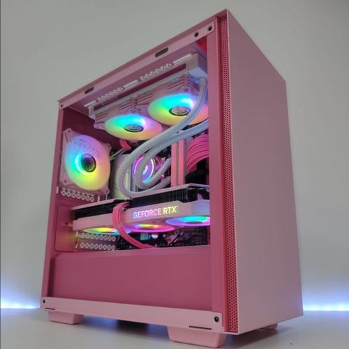 Promo PC Gaming Intel Core I7 14700K-RTX 4070 EX Gamer Pink - PC CUSTOM ...