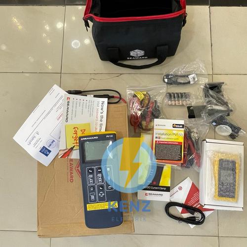 Jual Seaward PV150 complete solar PV TEST Kit panel cell meter tester ...