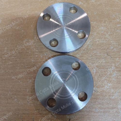 Jual Flange Buta 11/4" Inch Jis 10K Stainless Ss304 Blind Flange Dn 32 ...