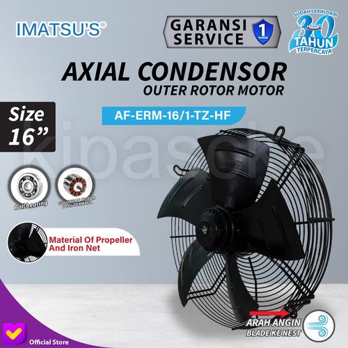 Promo Axial Fan 16 Inch Fan Condensor Kipas Chiller Condenser 16" 220V ...