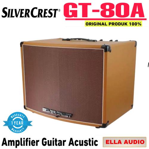 Jual Silvercrest GT80A amplifier Guitar Acoustic Silvercrest GT-80A ...