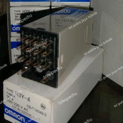 Jual ST TIMER H3Y-4 OMRON 30sec 220v original - Kota Bandung - Wild ...