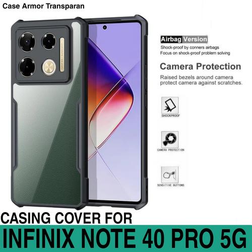 Jual CASE INFINIX NOTE 40 PRO 5G CASING COVER SOFT CASE NOTE 40 PRO 5G ...