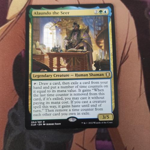 Jual MTG - Commander Baldur's Gate - Alaundo the Seer - Jakarta Timur ...