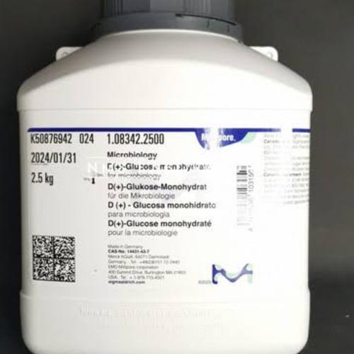 Jual merck 1.08342.2500 D(+) Glucose monohydrate/ Merck 1.08342 / 2,5kg ...