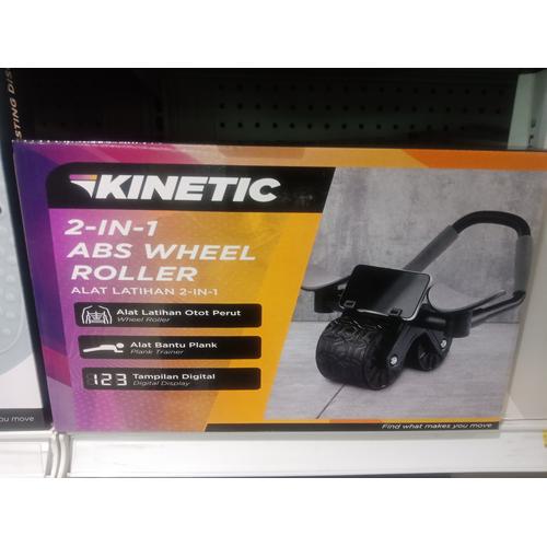 Jual Kinetic 2-In-1 Abs Wheel Roller - Kota Medan - J Fitness And ...