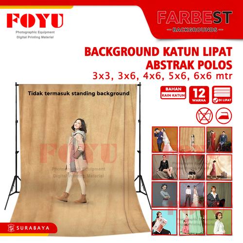 Jual Background Foto Studio Wedding Kain Katun Abstrak Polos Farbest HZ ...