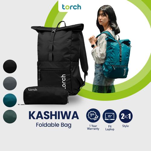 Promo Torch Tas Ransel Punggung Lipat Wanita Pria Foldable Backpack ...