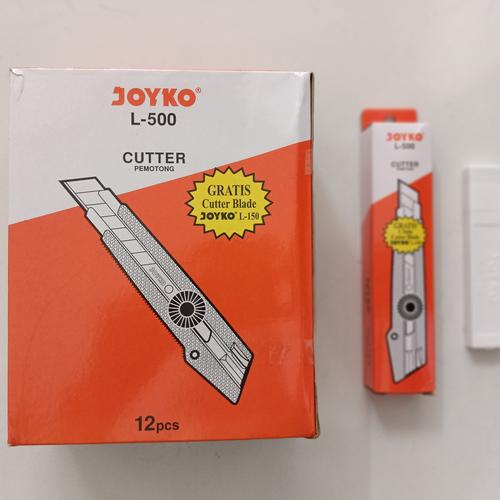 Jual Cutter Blade JOYKO L-500 / Pisau Pemotong Besar L 500 - Kota ...