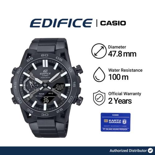 Promo Casio Edifice ECB-2000DC-1BDF / Edifice ECB-2000DC-1B Original - Kota Surabaya ...