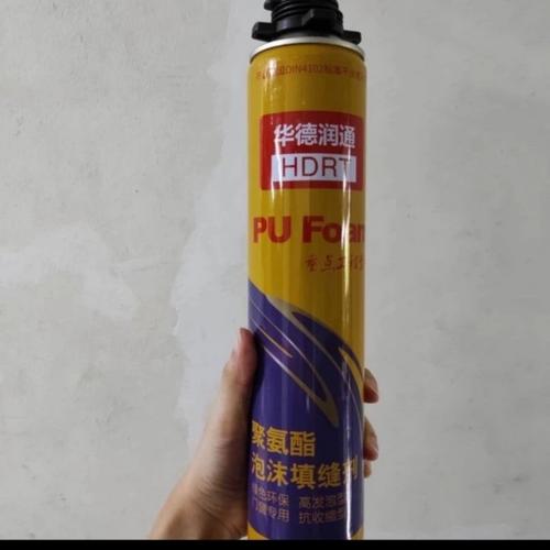 Jual PU Foam Spray Semprot 900gr - Kuning - Kota Batam - moridaki ...