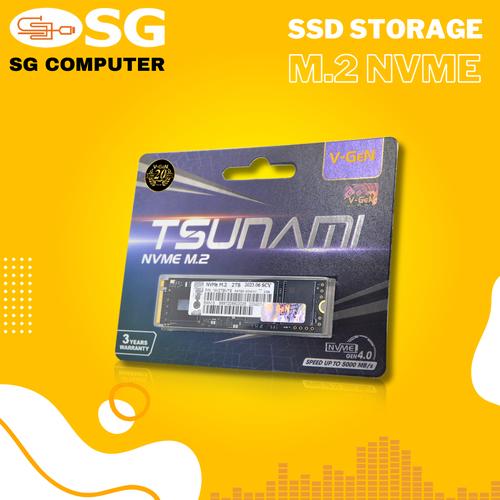 Jual VGEN V-GEN SSD TSUNAMI M.2 NVMe - 1TB 2TB - 1TB - Kota Surakarta - SG Comp | Tokopedia