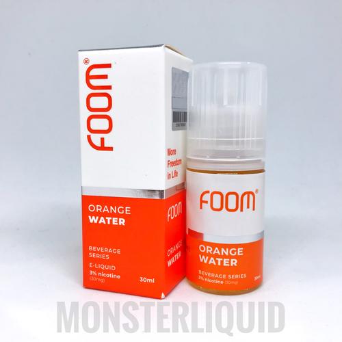 Jual [ SALT NIC ] FOOM BEVERAGE SERIES ORANGE WATER BY FOOM LAB 30MG ...