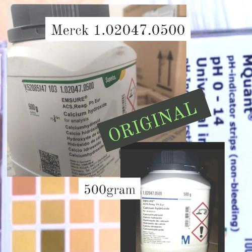 Jual CALCIUM HYDROXIDE MERCK 102047 / KALSIUM HIDROKSIDA MERCK 1.02047 ...