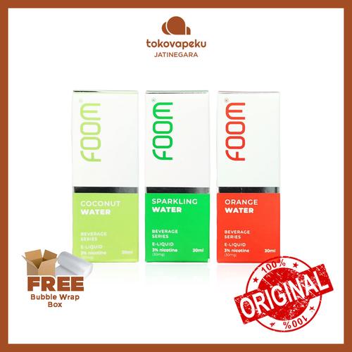 Promo FOOM BEVERAGE SERIES SALTNIC 30MG FOOM 30ML ORI by FOOM ID ...