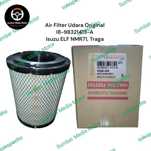 Jual Isuzu Air Filter Udara Original I8-98321413-A ELF NMR71, Isuzu ...