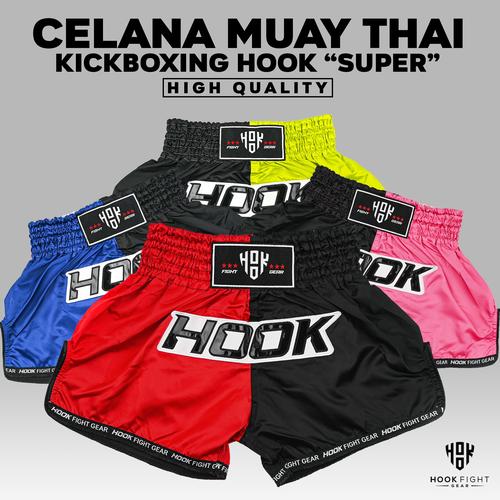 Jual Celana Muay Thai Hook Muaythai Short Hook Celana Muay Thai Pants ...