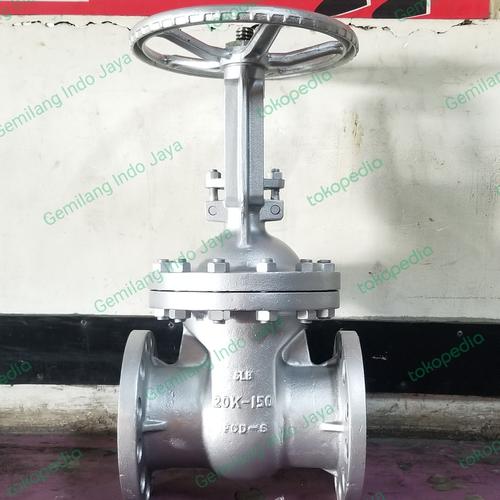 Jual Gate Valve Kitz 6" Inch Flange 20K WCB DN150 SLBO - Jakarta Barat - gemilang indo jaya ...