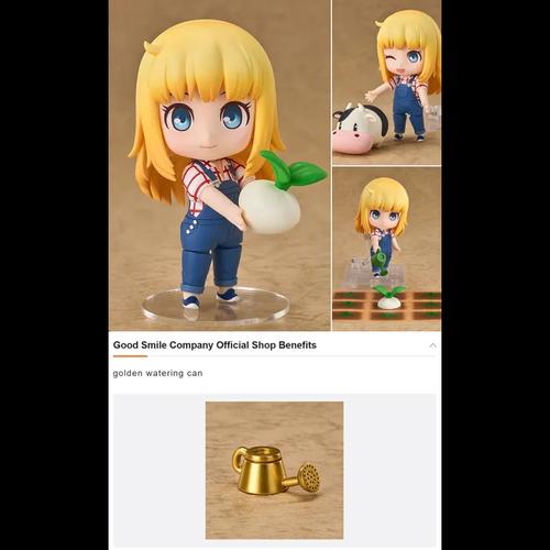 Jual [GSC Limited Bonus] Nendoroid Farmer Claire - STORY OF SEASONS ...