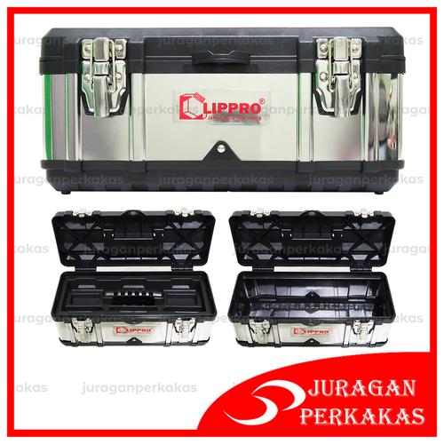 Jual LIPPRO L40 Tool Box Besi Stainless Steel Kotak Perkakas Besar ...