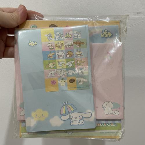 Jual cinnamoroll letter set / kertas surat cinnamoroll japan - Kota ...