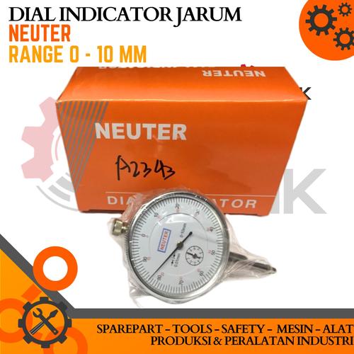 Jual Alat Ukur Kerataan Permukaan Bidang Datar Dinding Kebulatan NEUTER ...