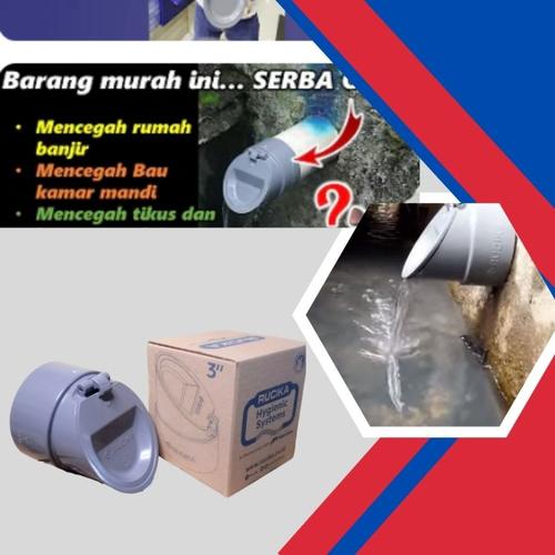 Jual Penutup Paralon Pipa Pvc 3 inch Buka Tutup Dop Saluran Air ...