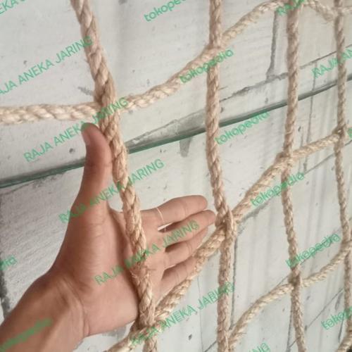 Jual jaring tambang Manila 12mm.outbound,Hammock, panjang, safety ...