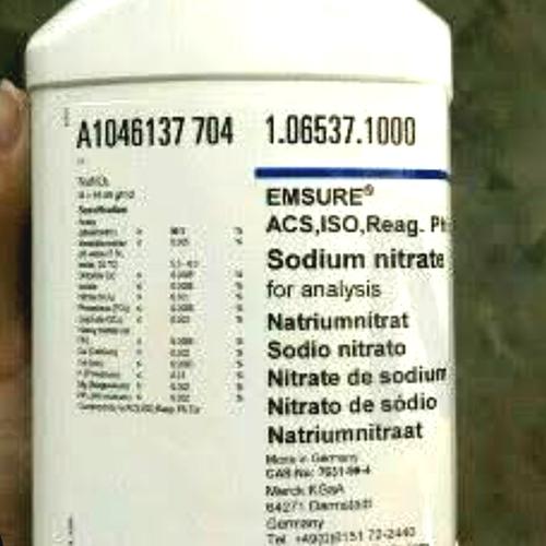 Jual Merck 1.06537.1000 Sodium nitrate / Merck 106537 / Merck 1.06537 ...
