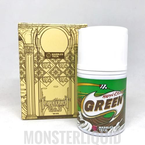 Jual HK V4 GOLD GREEN BY WISEJUICE X ARIFFARISAN 3MG 60ML HAPPI KRUNCH ...