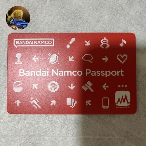 Jual Banapassport WMMT / Bandai Namco Kosong Original Japan - Kab. Tangerang - BLUEWMMT | Tokopedia