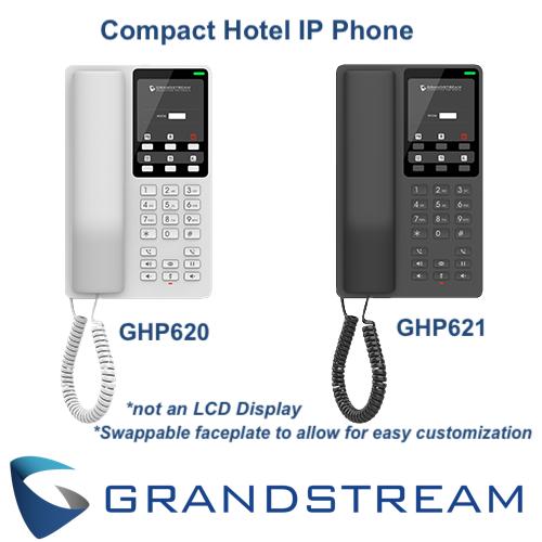Jual Grandstream GHP620 GHP621 - Compact Hotel IP Phone - GHP620 (White ...