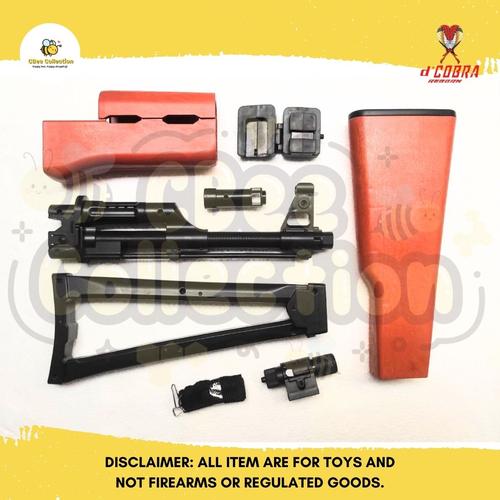 Jual Spare Part Eksternal Mainan DCobra AK Series AK 47 AK 74 Piston ...