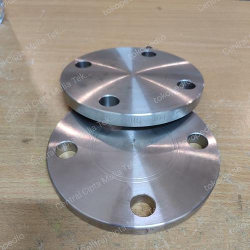 Jual Flange Buta 2,5" Inch Jis 10K Stainless Ss304 Blind Flange Dn 65 ...