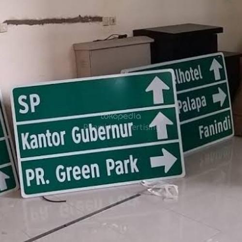 Jual 90x90 rambu daun papan gambar tanda sign - Kota Surabaya ...
