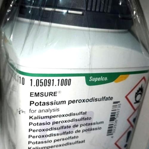 Jual POTASSIUM PEROXODISULFATE MERCK 105091 / MERCK 1.05091.1000 / 1kg ...