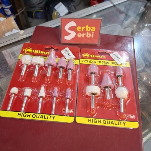 Jual mata bor batu mounted stone set - 5besar 5kecil - Kota Pekanbaru ...