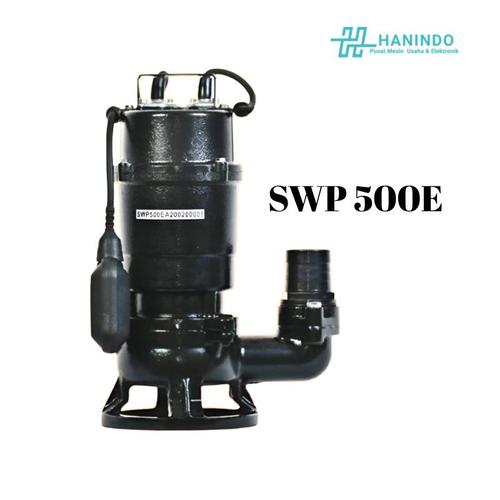 Jual Wasser Submersible Pompa Celup Air Kotor Swp 500e 500 E / 500ea ...