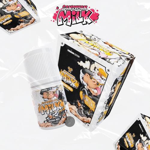 Jual Candyman Milk Original Milk 60ML by FVS x DTA - Liquid Candy Man ...