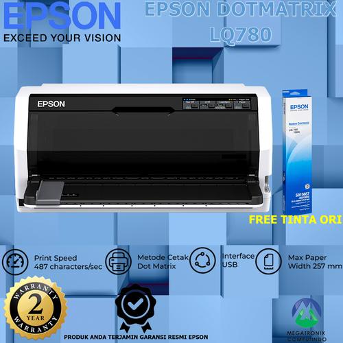 Jual Printer Epson LQ-780N LQ 780 Dot Matrix GARANSI RESMI EPSON 2 ...