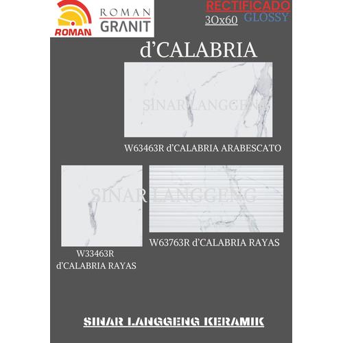 Jual ROMAN d'CALABRIA W63463R 30x60 /KERAMIK DINDING/KITCHEN/ KAMAR ...