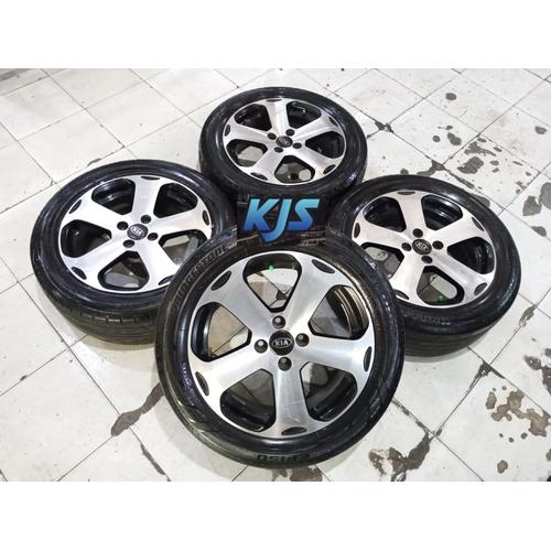 Jual Velg Mobil Copotan Second Std Kia Rio Ring 16 Pcd 4x100 R16 Agya ...