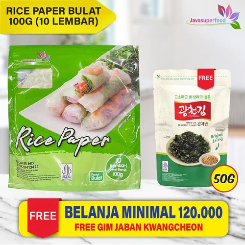 Jual Rice Paper / Kulit Lumpia Vietnam / rice roll spring roll BANH ...
