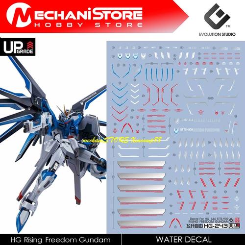Jual EVO Decal HG - HG243 Rising Freedom - Kab. Bandung - mechaniSTORE ...