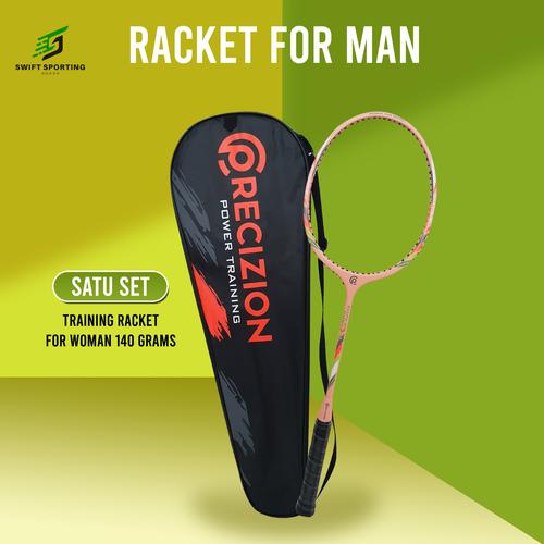 Jual PRECIZION Badminton raket Training Racket for Man (150 grams ...
