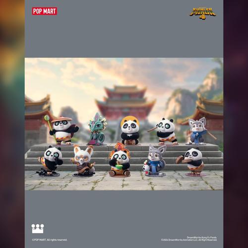 Jual DP PO Pop Mart Blindbox Kung Fu Panda IV SET 9pcs - Jakarta Utara ...