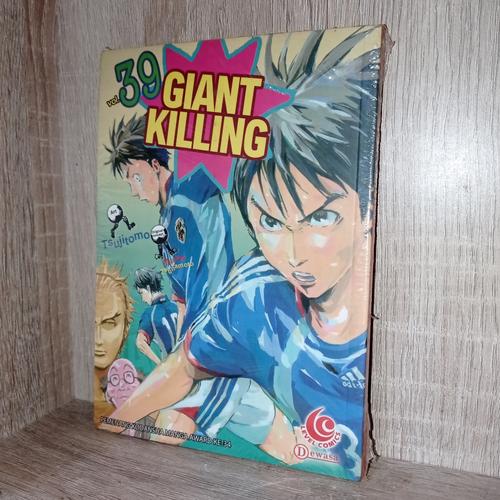 Jual komik : Giant Killing Vol 39 BY Masaya Tsunamoto & Tsujitomo ( New) - Kota Pekanbaru ...