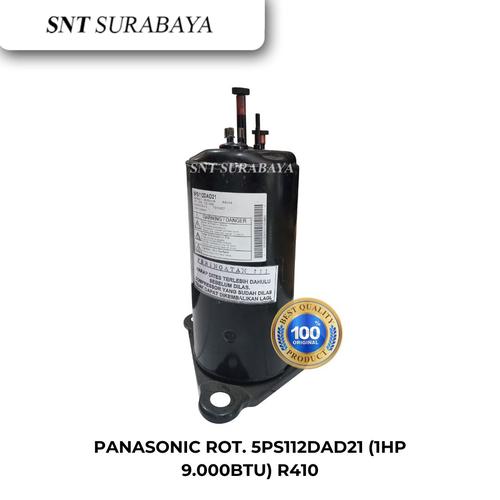 Jual Compressor Panasonic 1PK R410 - 5PS112DAD21 - Kompresor AC 1PK ...