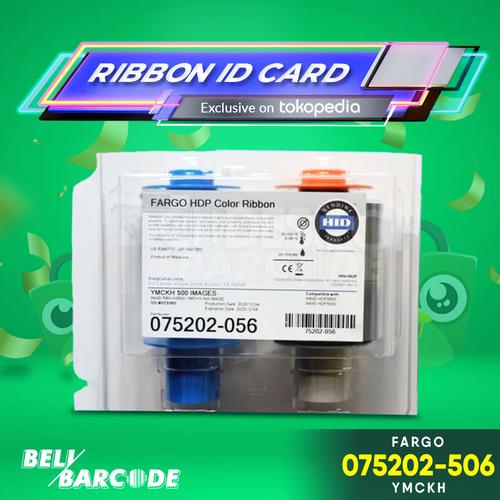 Jual RIBBON COLORS / YMCKH FARGO HDP5600 HDP500 E-KTP PN: ( 075202-056 ...