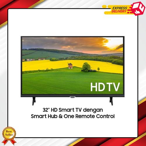 Promo SAMSUNG Smart TV 32 inch HDR Digital HD SAMSUNG 32T4503 Cicil 0% ...